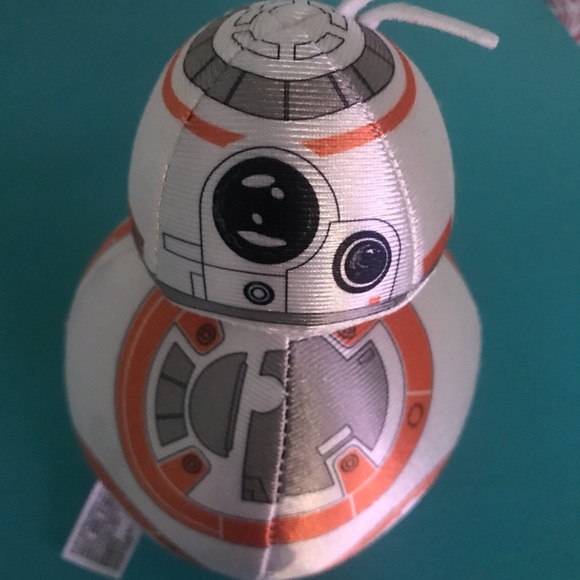 Disney | Other | Disney Parks Star Wars Bb8 Stuffed Toy Euc | Poshmark